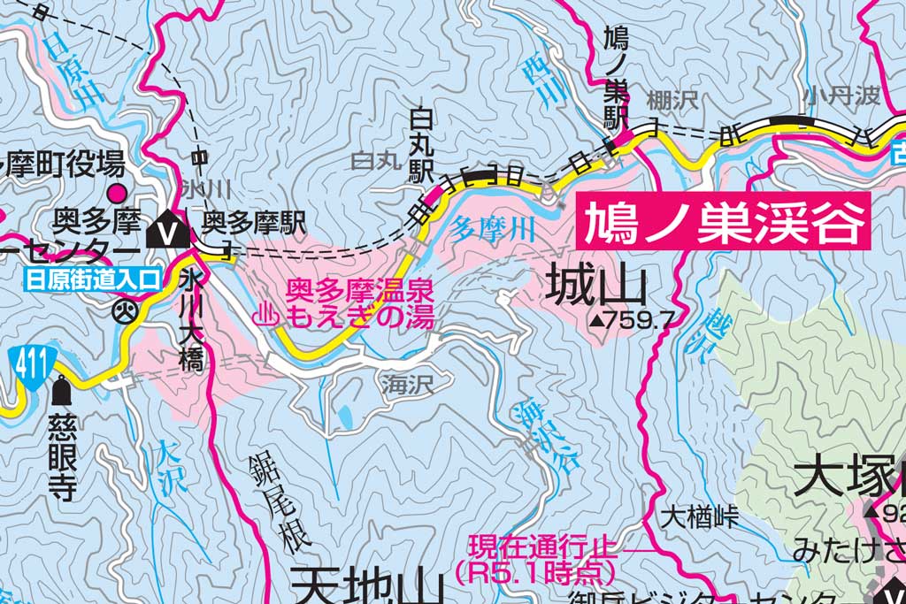 無料デイキャンプが原因？ 青梅・御岳・奥多摩観光地の、ゴミ問題 - おめ通